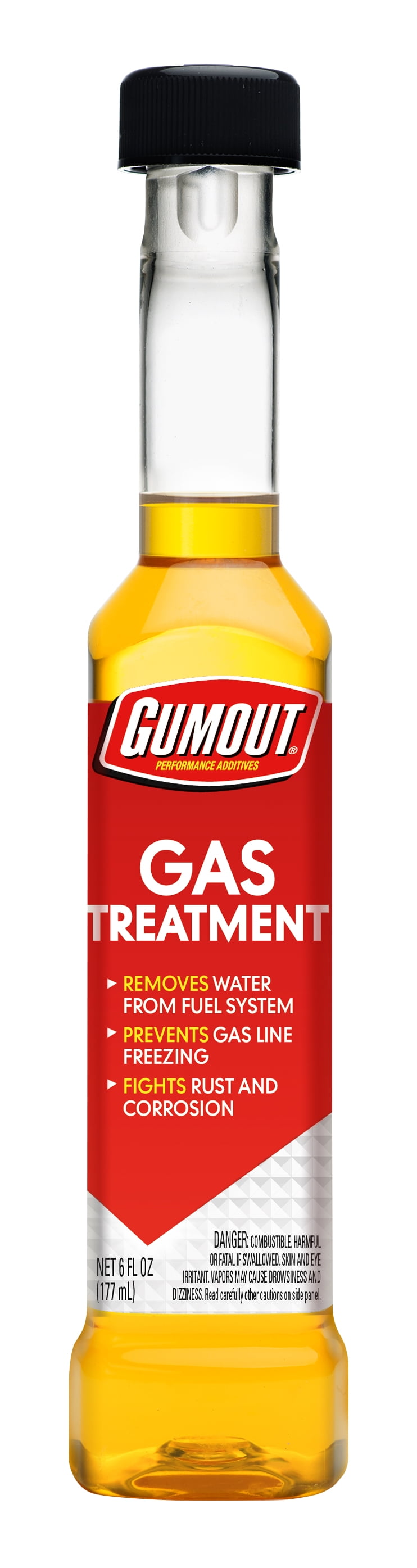 Gumout Gas Treatment 510018 Fuel System Cleaner Automotive Additive, 6 ...