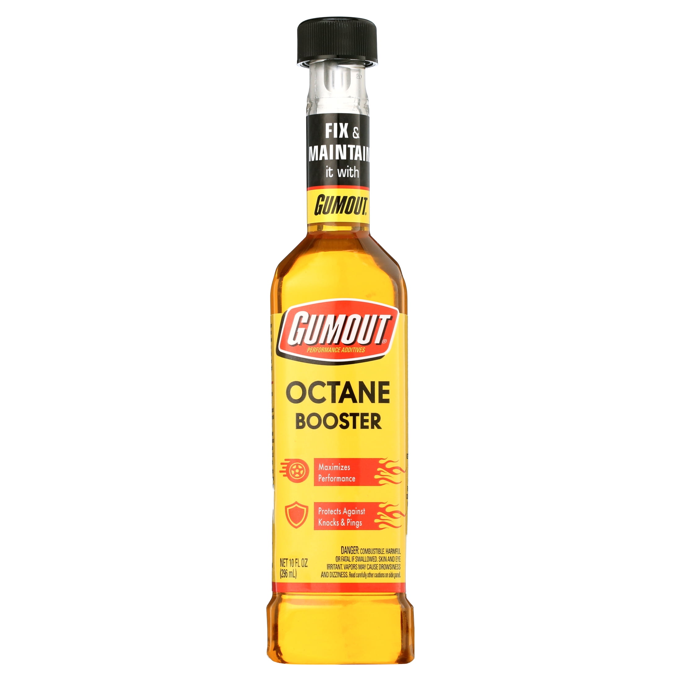 Gumout High Mileage Fuel Injector Cleaner Additive, 6 oz - 510013 ...