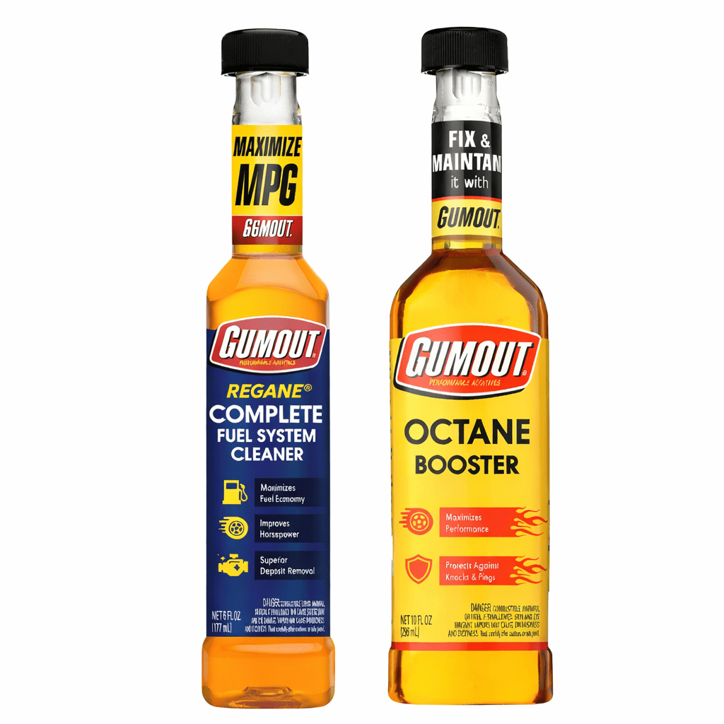 Gumout Perform Fuel System Bundle: Regane Complete Fuel System Cleaner ...