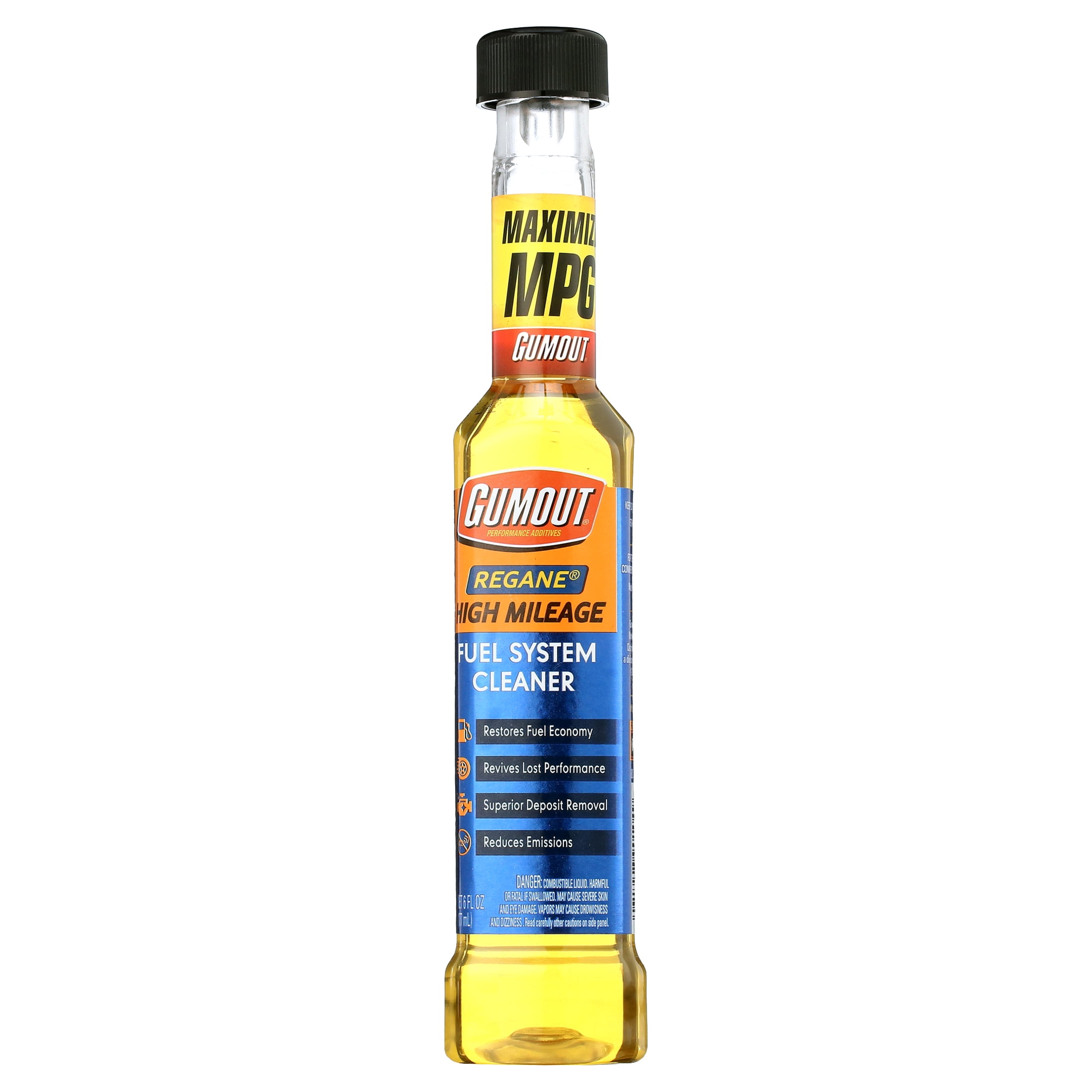Gumout Regane High Mileage Fuel System Cleaner Review at Numbers Mcleod ...