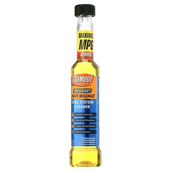 TECHRON High Mileage Fuel System Cleaner 12 oz to restore performance ...