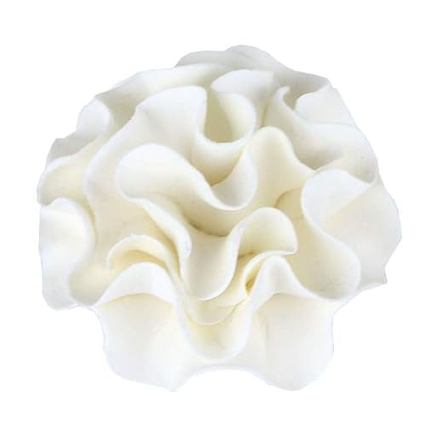 Gumpaste Flower 2 Inch, Set of 6 - Edible Flowers for Cake Decorating ...