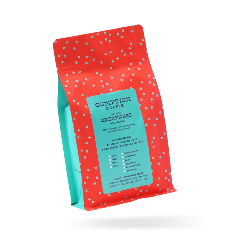 Gumption Coffee | Go With Greatness - Bold Blend | Specialty Coffee ...