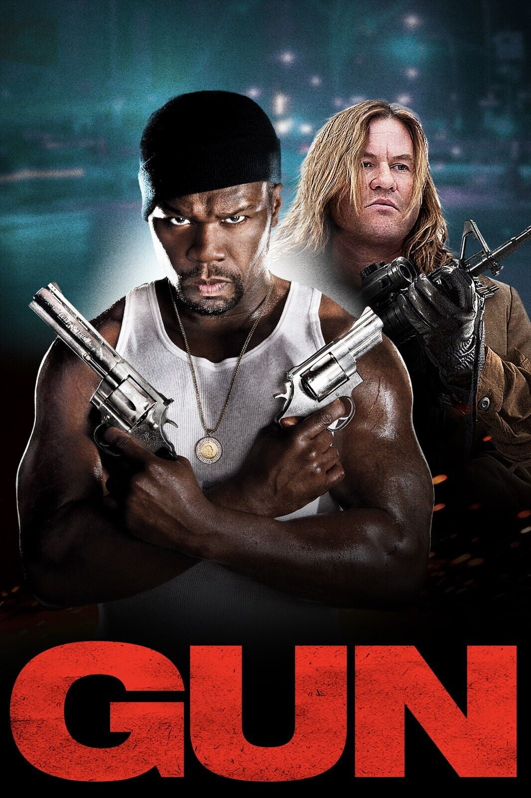 Gun (2014) Movie Poster 24x36 - 50 Cent Action Crime Film Art - Walmart.com