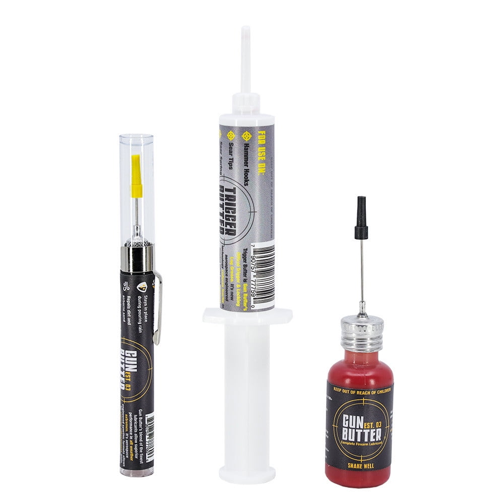 Gun Butter 3 piece Set - Walmart.com