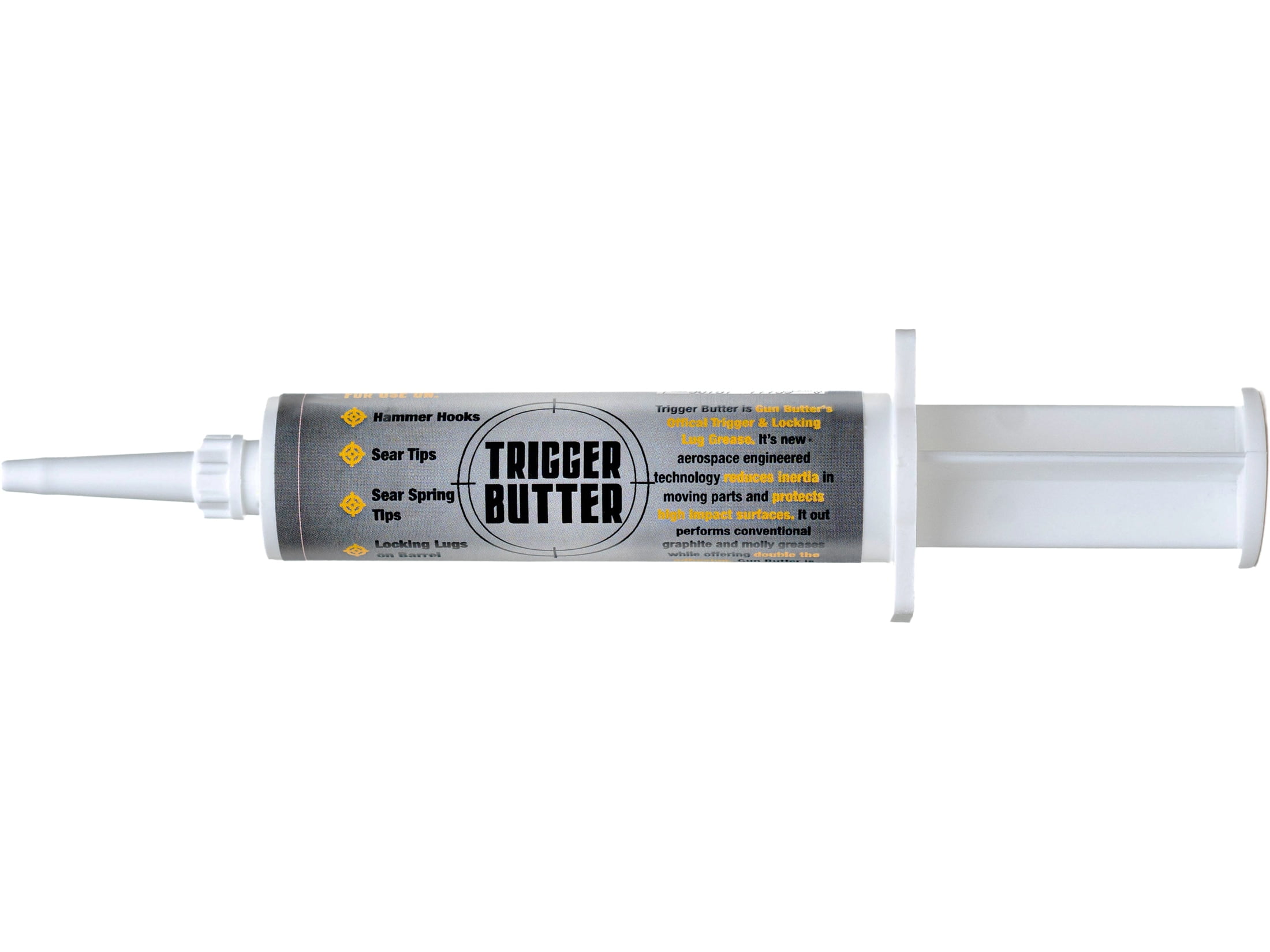 Gun Butter Trigger and Locking Lug Gun Grease 15cc Syringe - Walmart.com