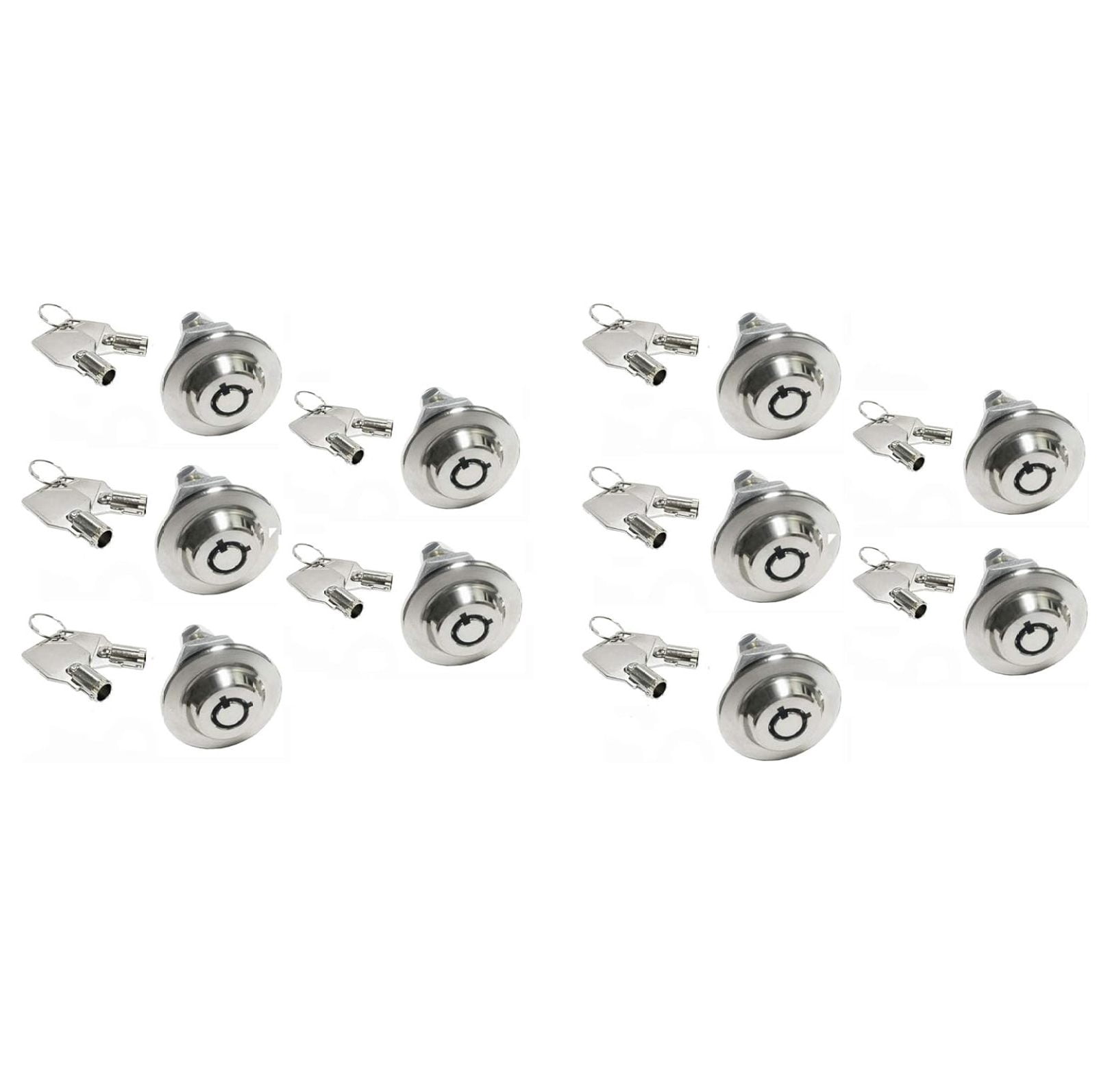 Gun Cabinet Original Homak Toolbox Lock 5/8" Replacement Lock Item ...