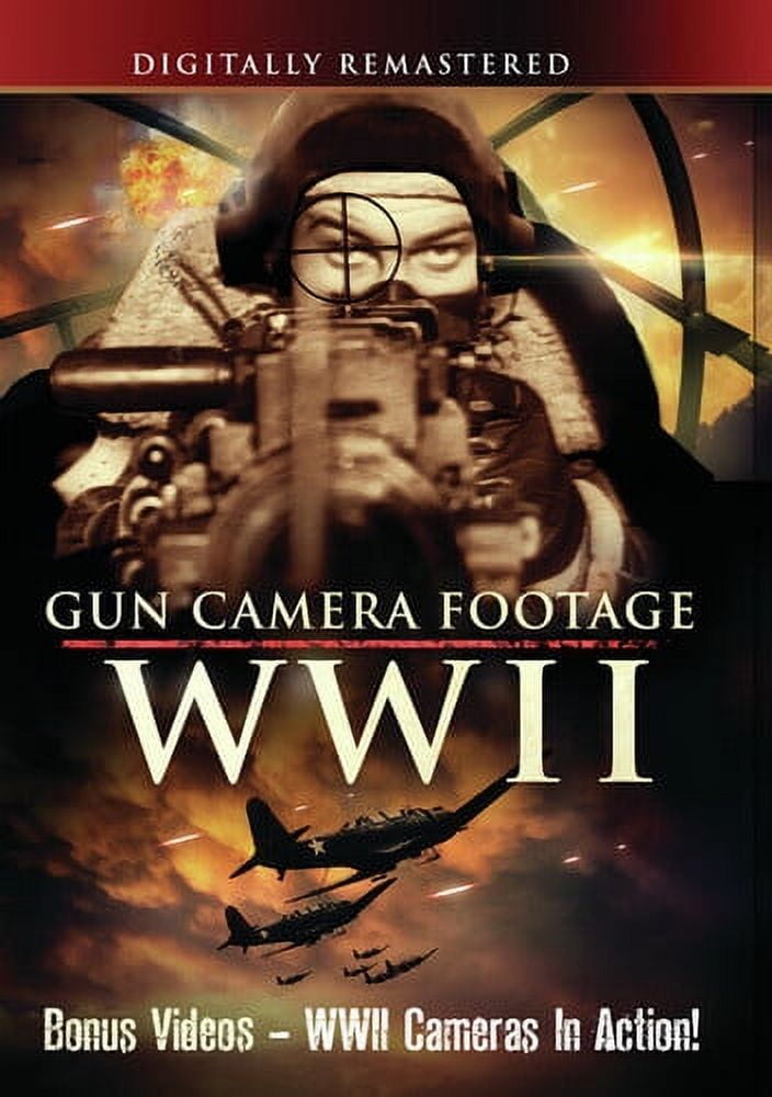 Gun Camera WWII (DVD), Marshall Publishing, Documentary - Walmart.com