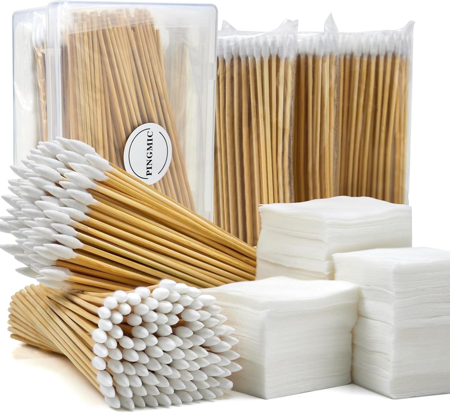 Gun Cleaning Supplies – Gun Cleaning Patches & 6" Long Cotton Swabs ...