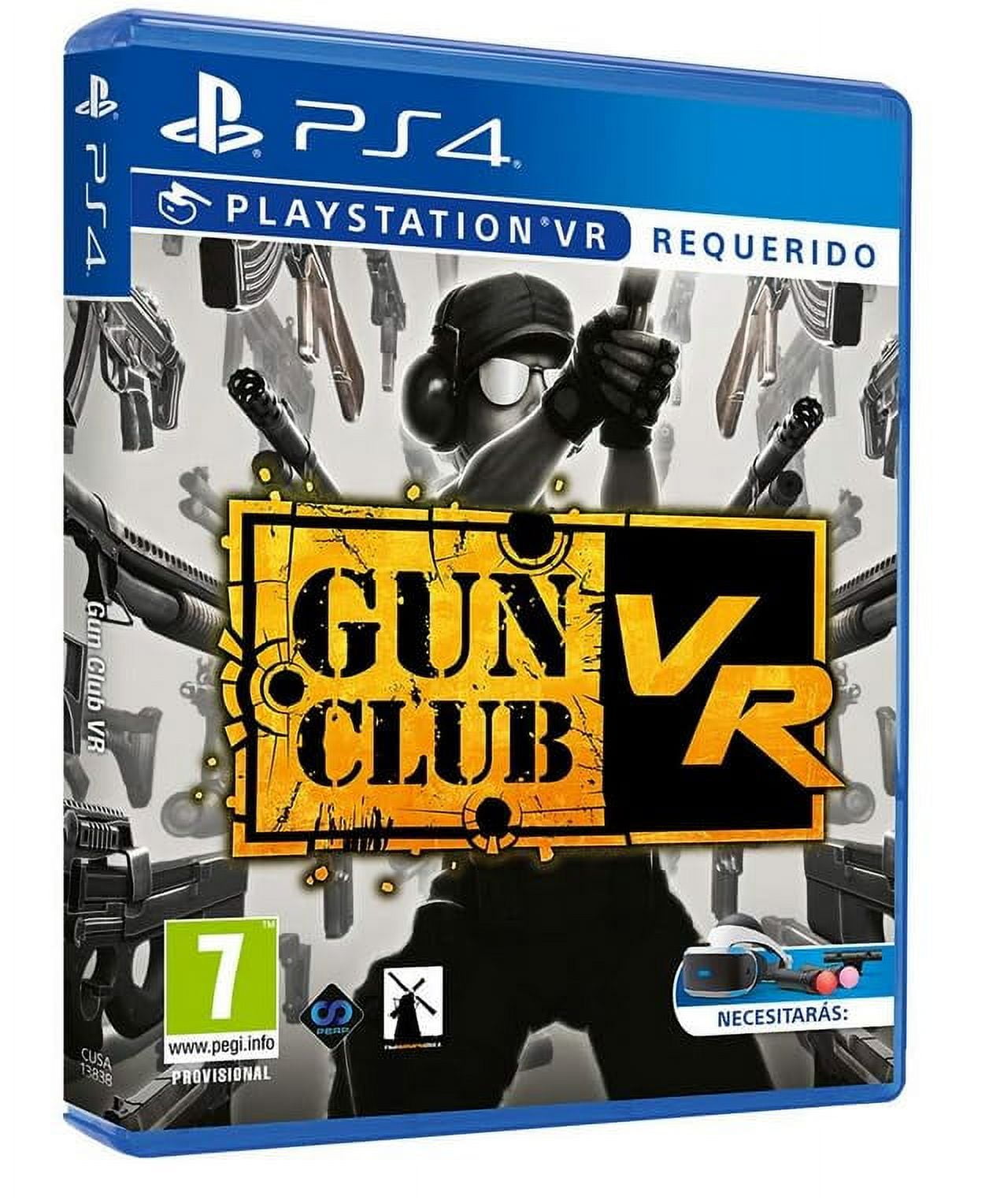 Gun Club VR (PSVR) - For PlayStation 4 - Walmart.com