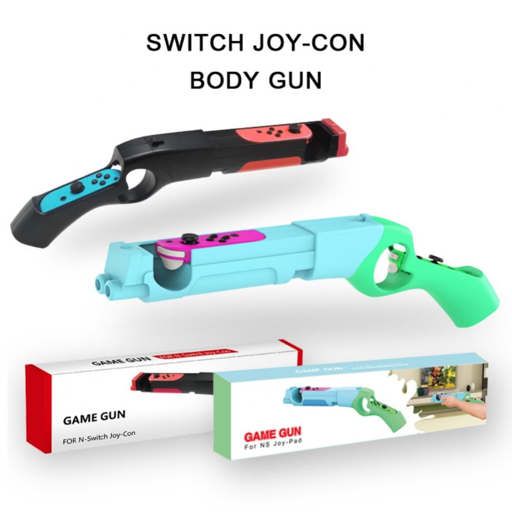 Gun Controller for Switch/Switch OLED Joy-Con,Controller Grip ...