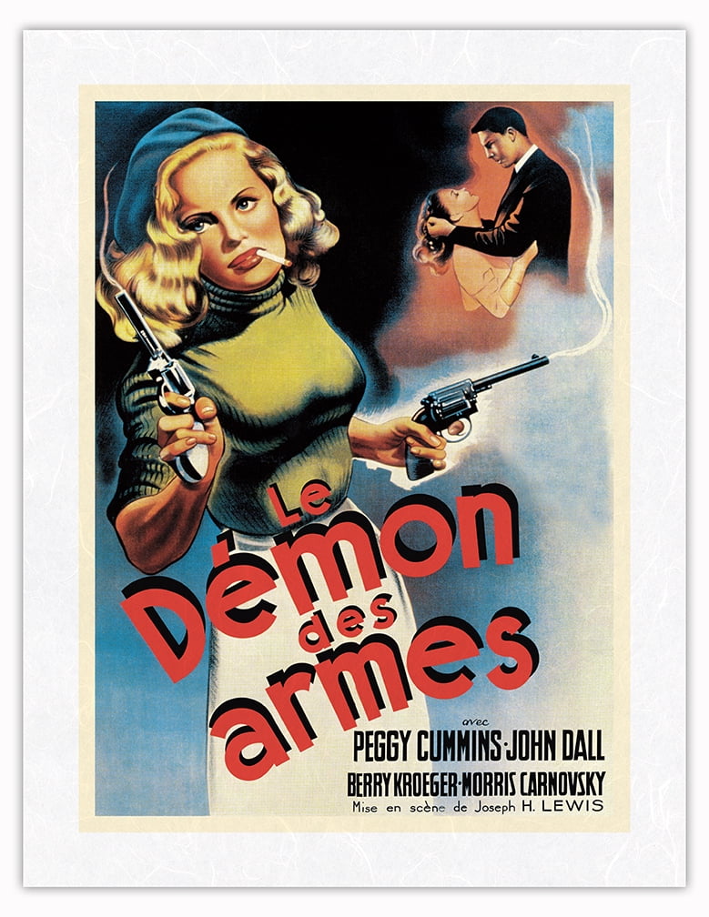 Gun Crazy (Le Démon des Armes) - Starring Peggy Cummins - Vintage ...
