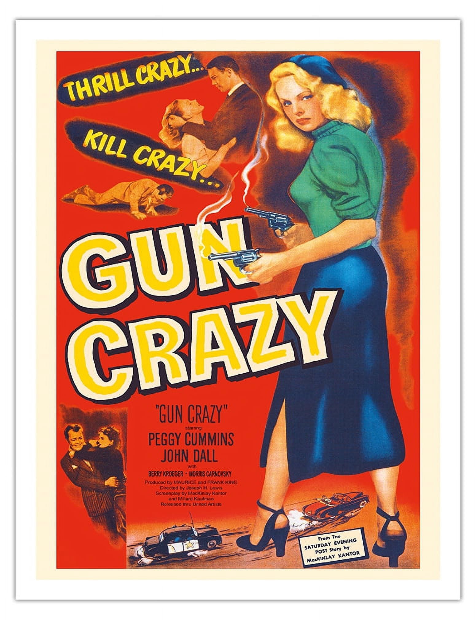 Gun Crazy - Starring Peggy Cummins & John Dall - Vintage Film Noir ...