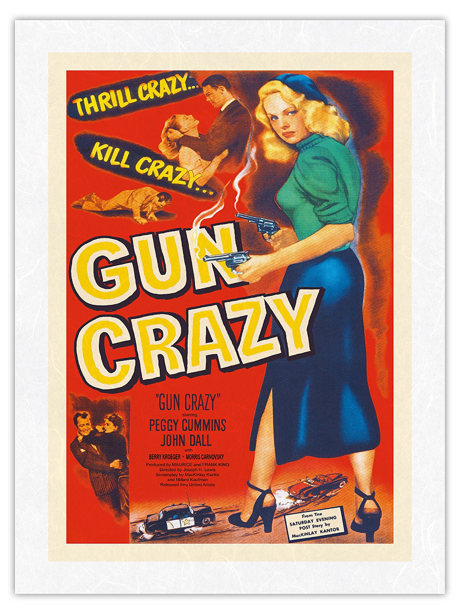 Gun Crazy - Starring Peggy Cummins & John Dall - Vintage Film Noir ...