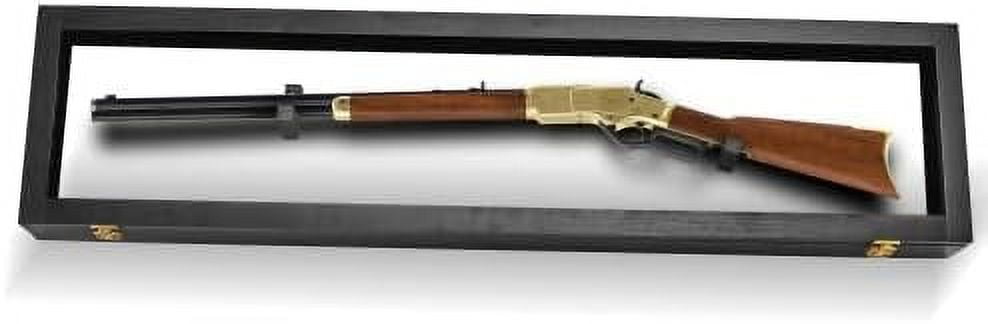 Gun Display Case - Lockable Rifle Display Case - Gun Cabinets for ...