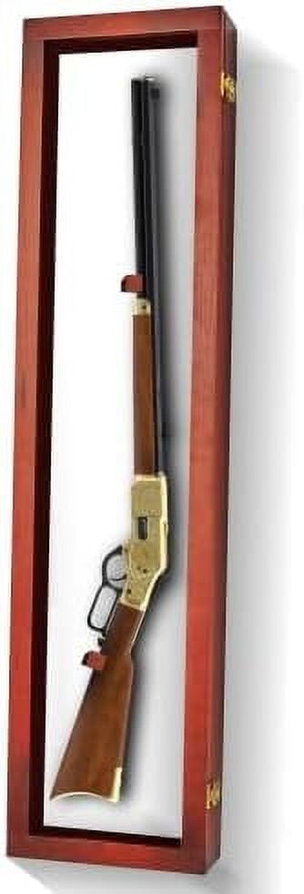 Gun Display Case - Lockable Rifle Display Case - Gun Cabinets for ...