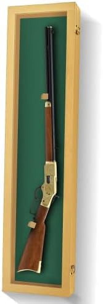 Gun Display Case - Lockable Rifle Display Case - Gun Cabinets for ...