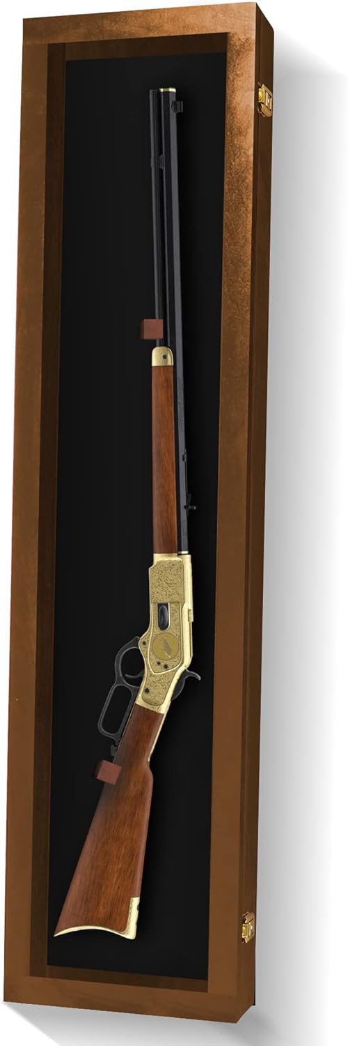 Gun Display Case - Lockable Rifle Display Case - Gun Cabinets for ...