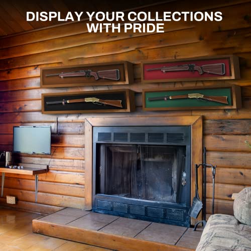 Gun Display Case - Lockable Rifle Display Case - Gun Cabinets for ...