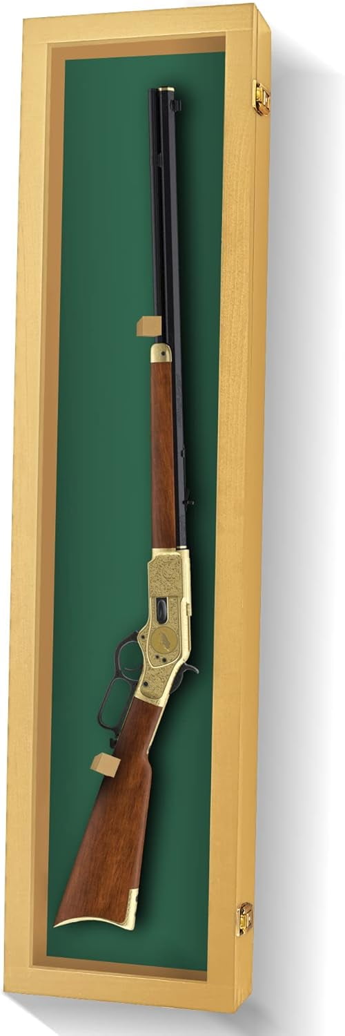 Gun Display Case - Lockable Rifle Display Case - Gun Cabinets for ...