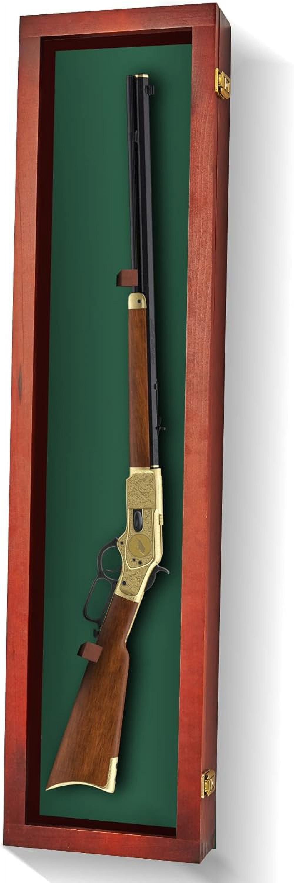 Gun Display Case - Lockable Rifle Display Case - Gun Cabinets for ...