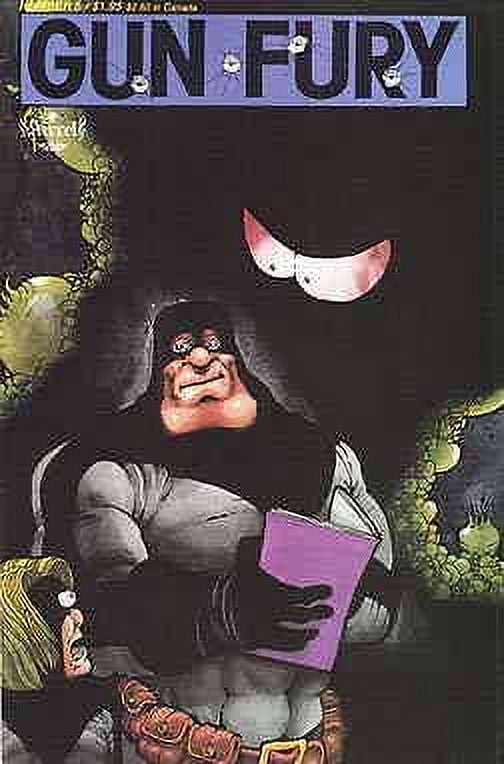 Gun Fury #5 VF ; Aircel Comic Book - Walmart.com