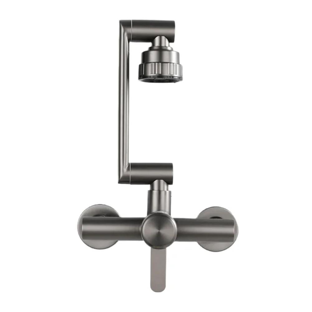 Gun Grey Astainless Steel Kitchen Hot And Cold Water Faucet Color ...