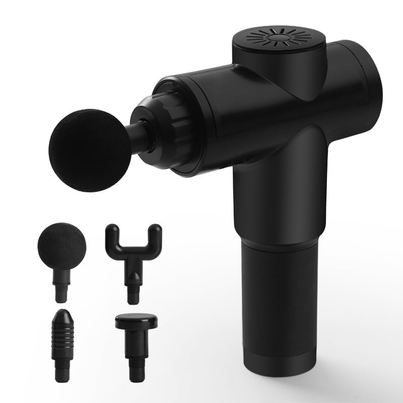 Gun Gun Fascia Muscle Relaxation Massage Device Electric Shock Gun ...