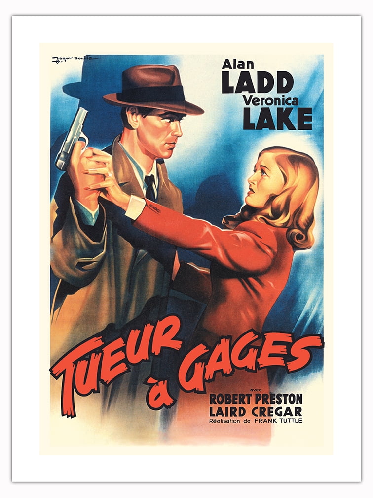 This Gun For Hire (Tueur å Gages) with Robert Preston - Vintage French ...