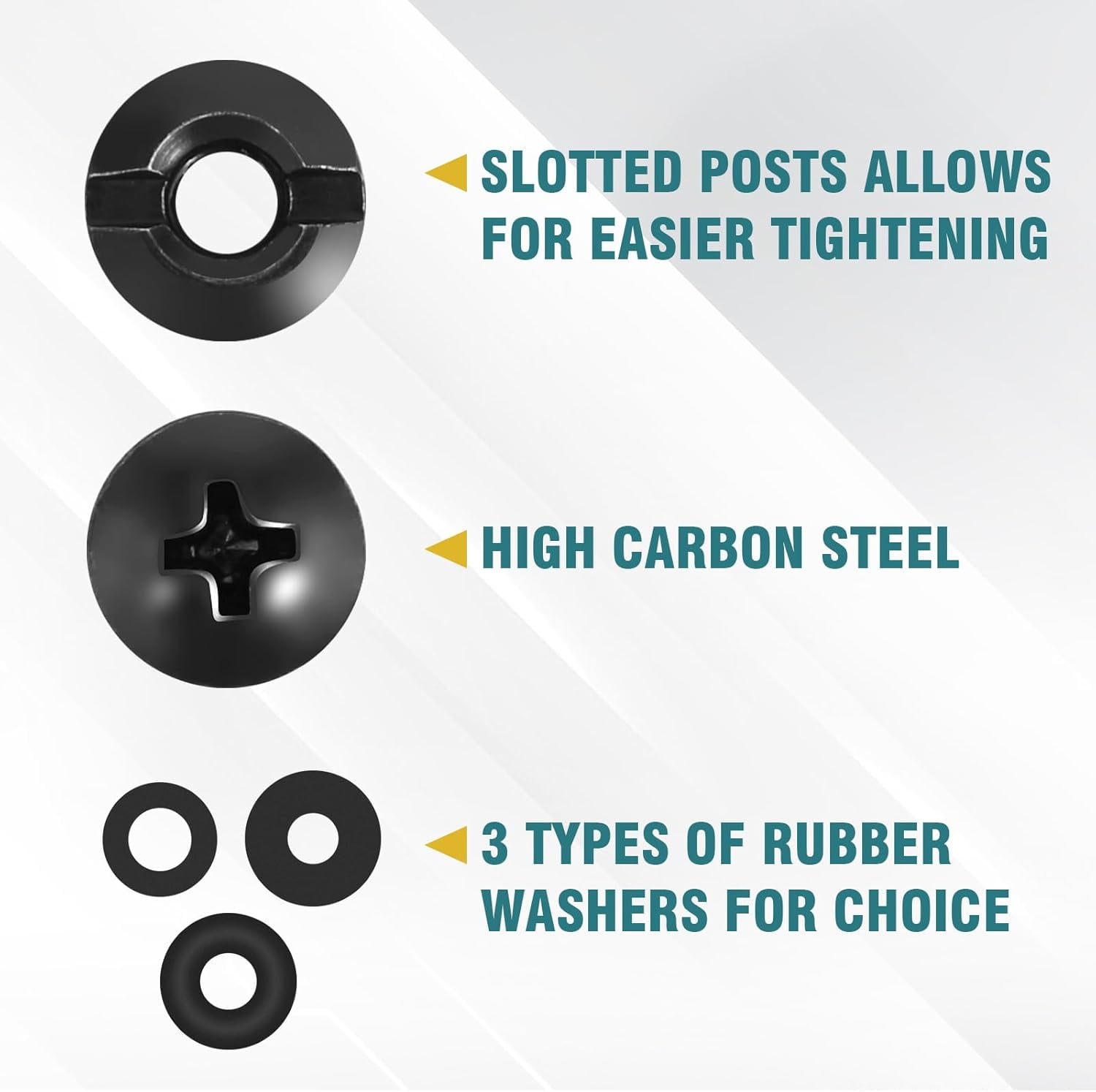 Gun Holster Screws for DIY Kydex and Leather Gun Holsters/Clips and ...