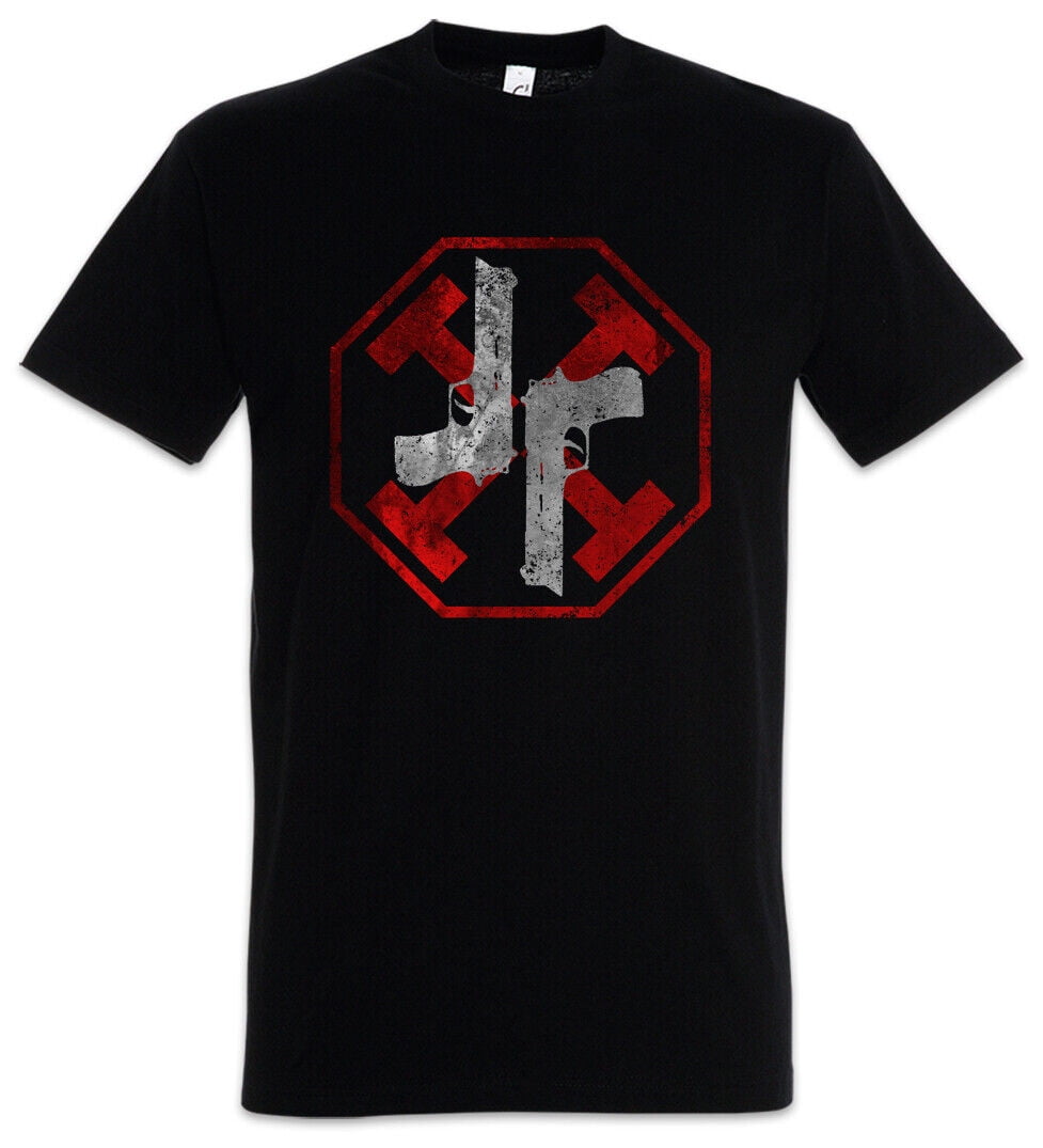 Gun Kata T-Shirt Equilibrium Symbol Sign Logo John Insigina Preston ...