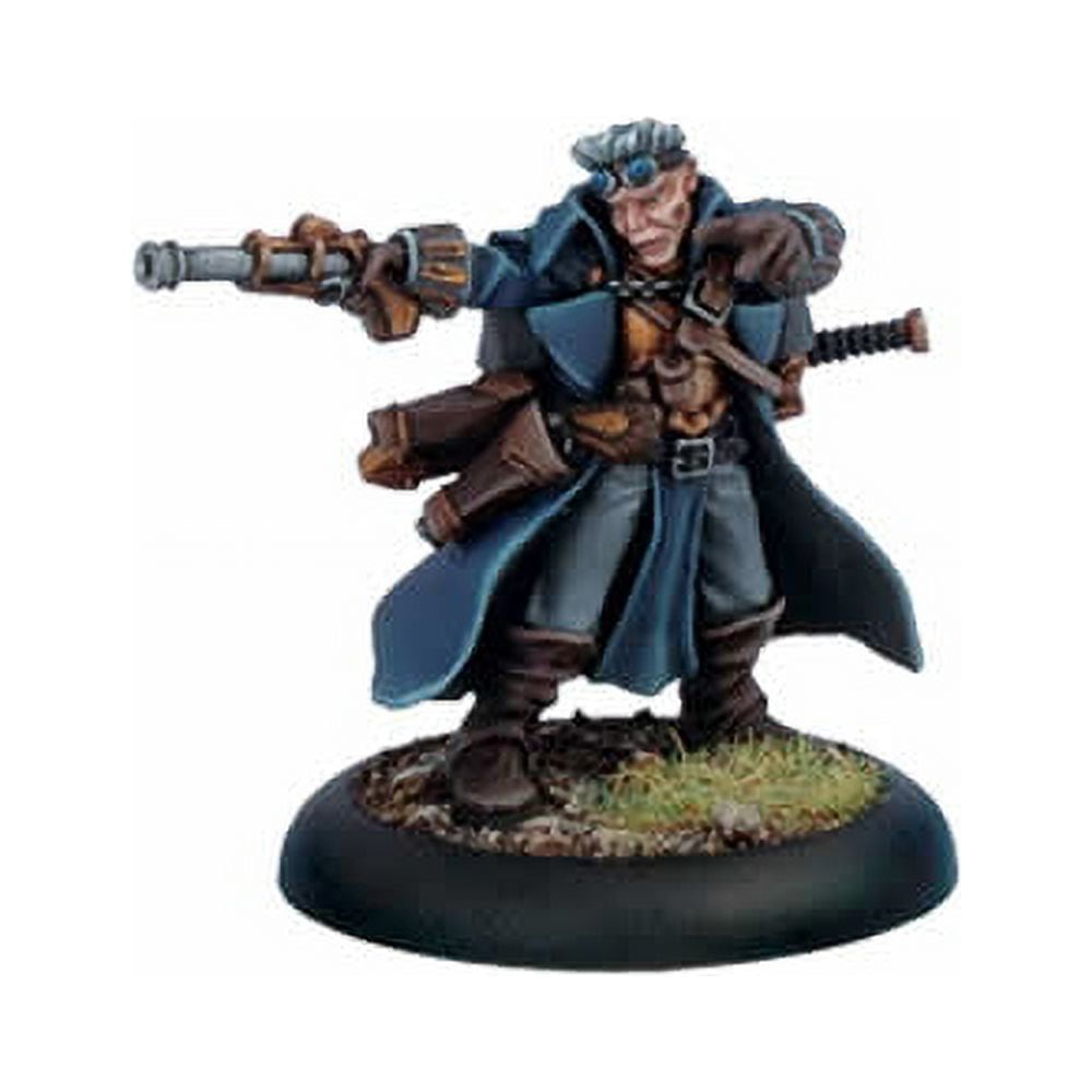 Gun Mage Captain Adept Arcane Tempest Solo Cygnar Warmachine Miniature ...