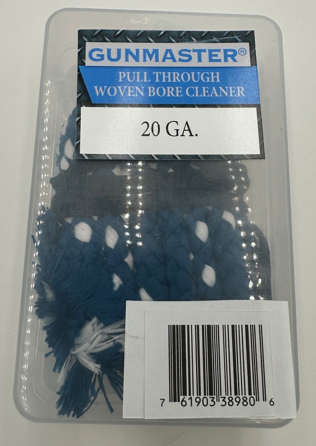 Gun Master Pull through Woven Bore Snake style 20 guage in plastic ...