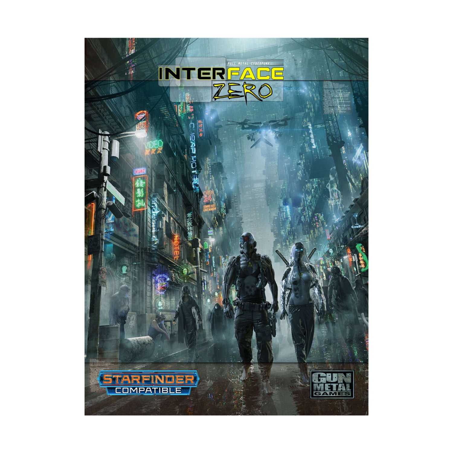 Gun Metal Games Interface Zero 2.0 (Starfinder Edition) New - Walmart.com