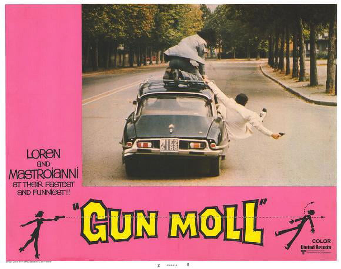 Gun Moll - movie POSTER (Style A) (11" x 14") (1975) - Walmart.com