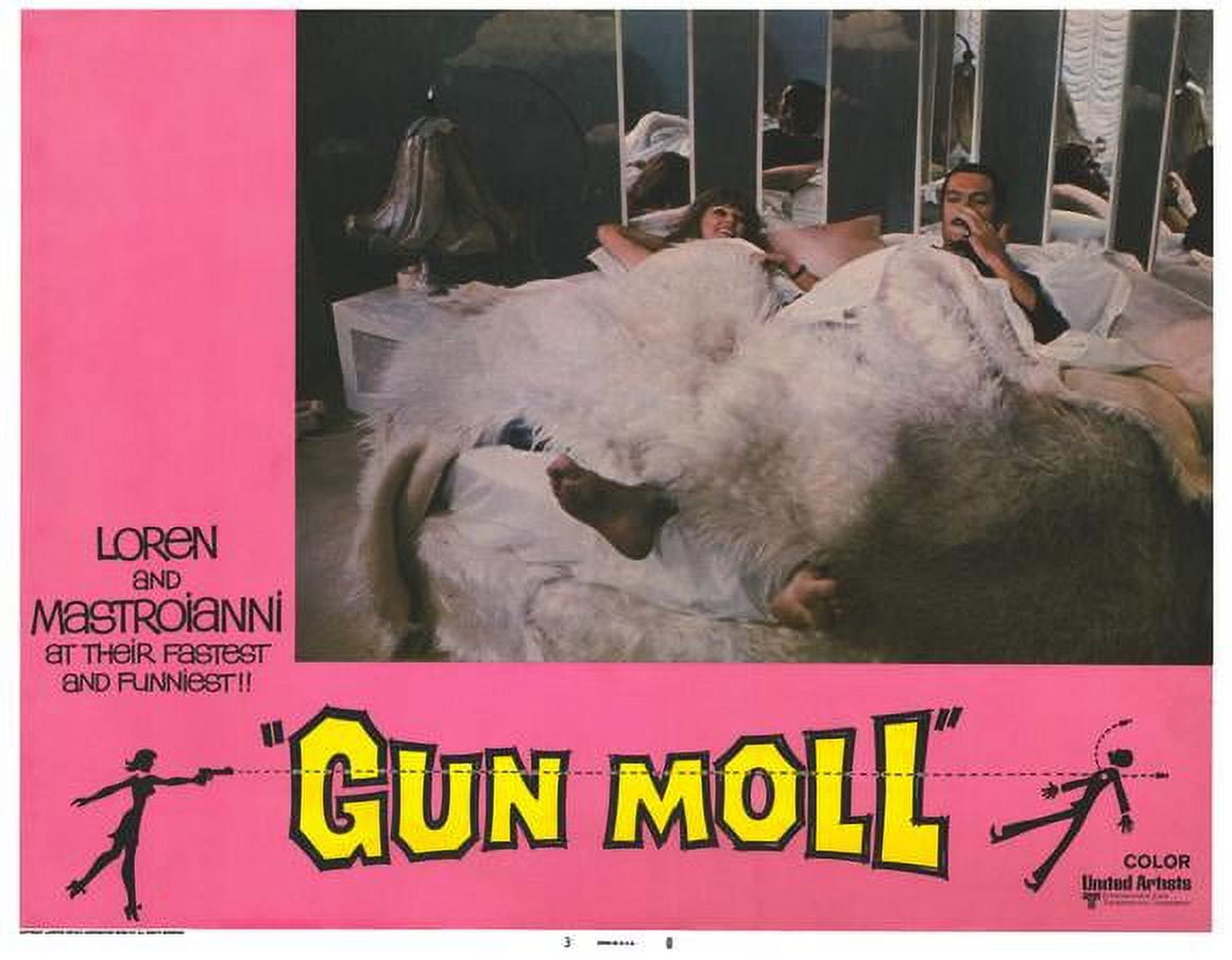 Gun Moll - movie POSTER (Style B) (11" x 14") (1975) - Walmart.com