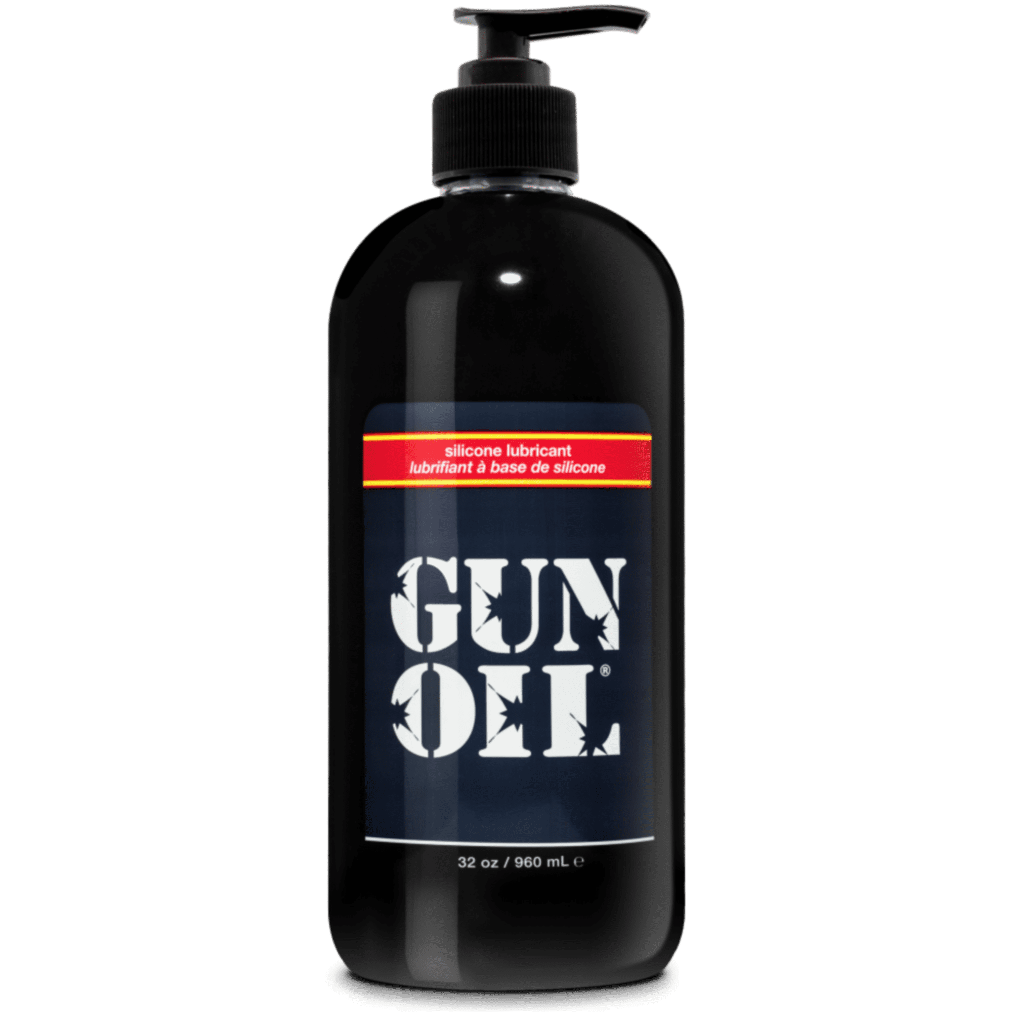 GUN OIL Silicone Based Personal Lubricant - 32oz / 960 ml Bottle with ...