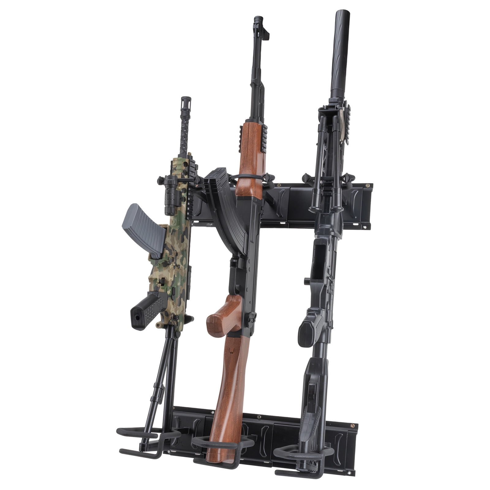 Gun Rack,Mutak Wall Mount Rifle Racks,Heavy Duty Steel Gun Rack for ...