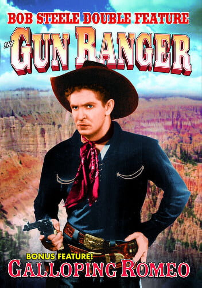 Gun Ranger / Galloping Romeo: Double Feature (DVD), Alpha Video ...