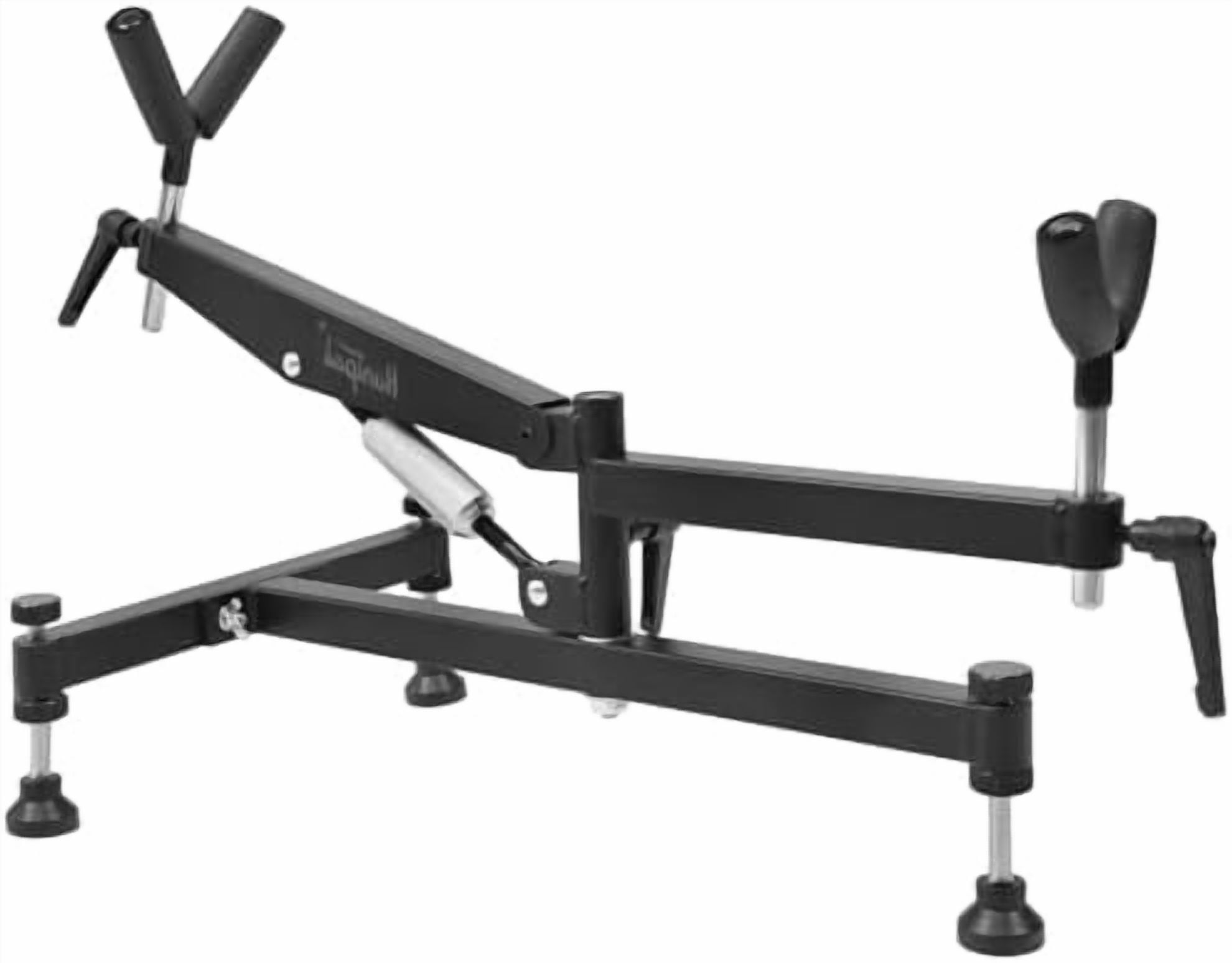 Gun Rifle Recoil Reducing Table Shooting Rest with Adjustable Elevation ...