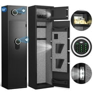 Steelwater Gun Safes 20 Heavy Duty Long Gun Safe with Ballistic ...