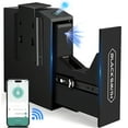 Gun Safe,Blacksmith Biometric Gun Safe for Pistol with APP Control and ...