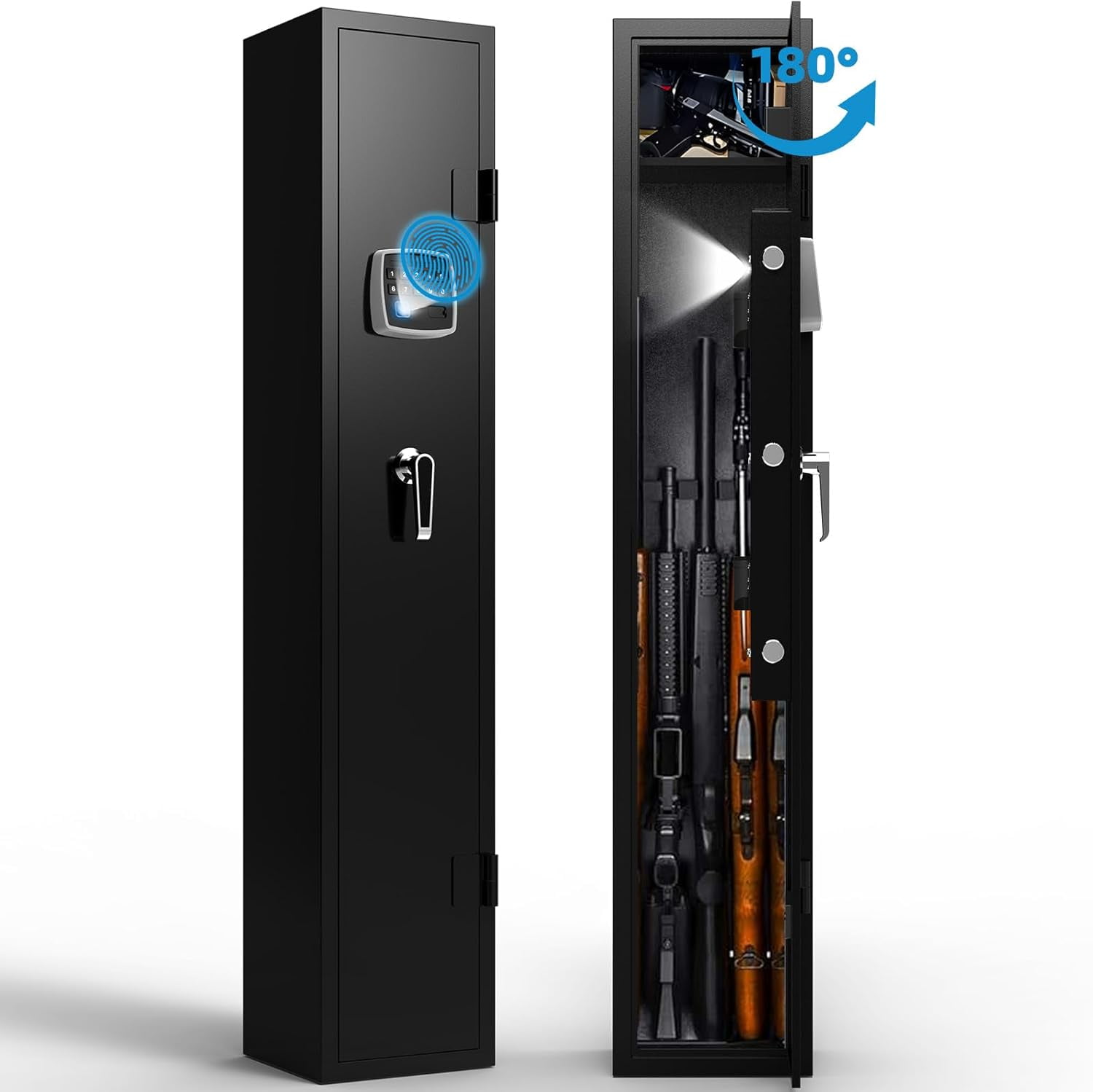 Gun Safe,Gun Safes & Cabinets Heavy-Duty Gun Safe for Home Rifle ...