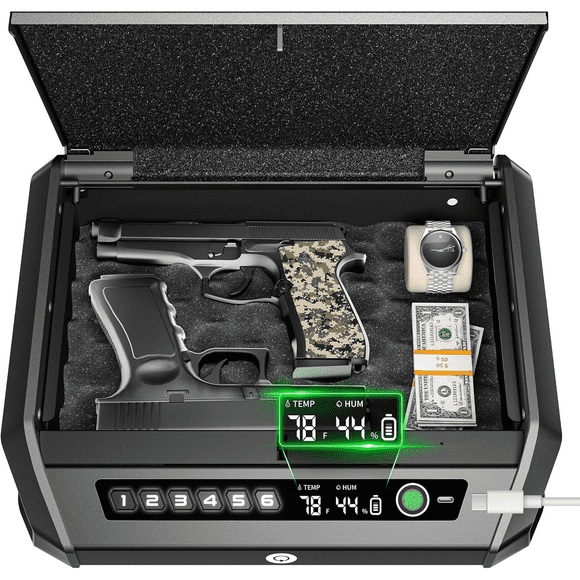 Lock Box For Handguns