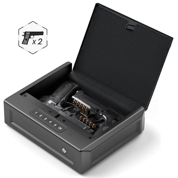 Portable Gun Safe Cable