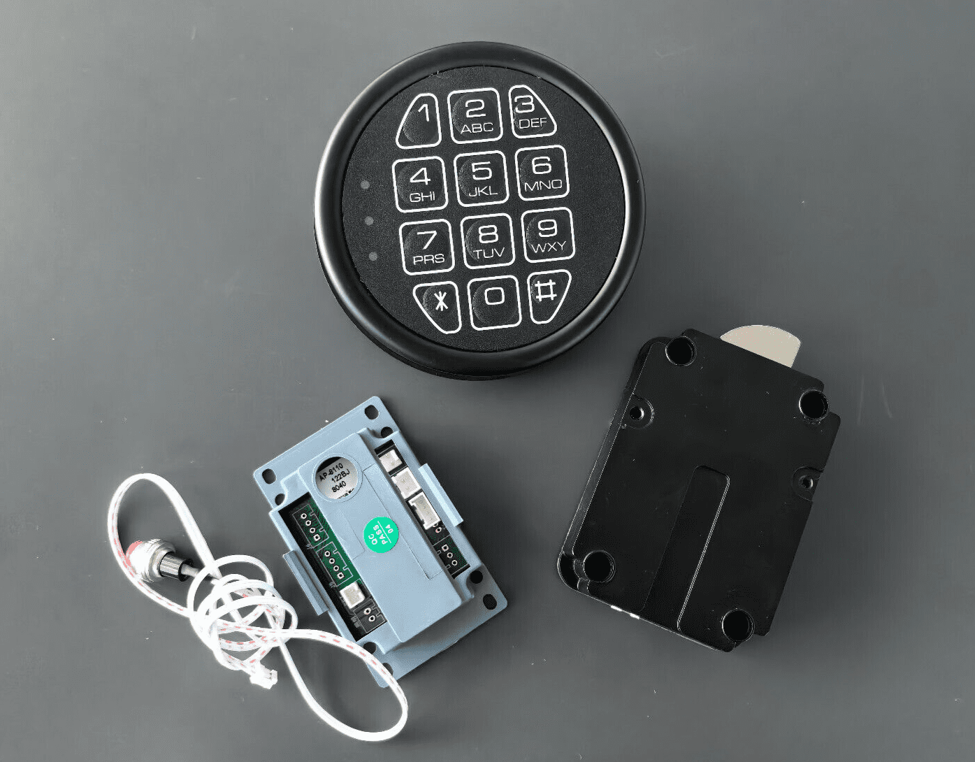 Gun Safe Replacement Lock Electronic Black keypad Swingbolt Lock For ...