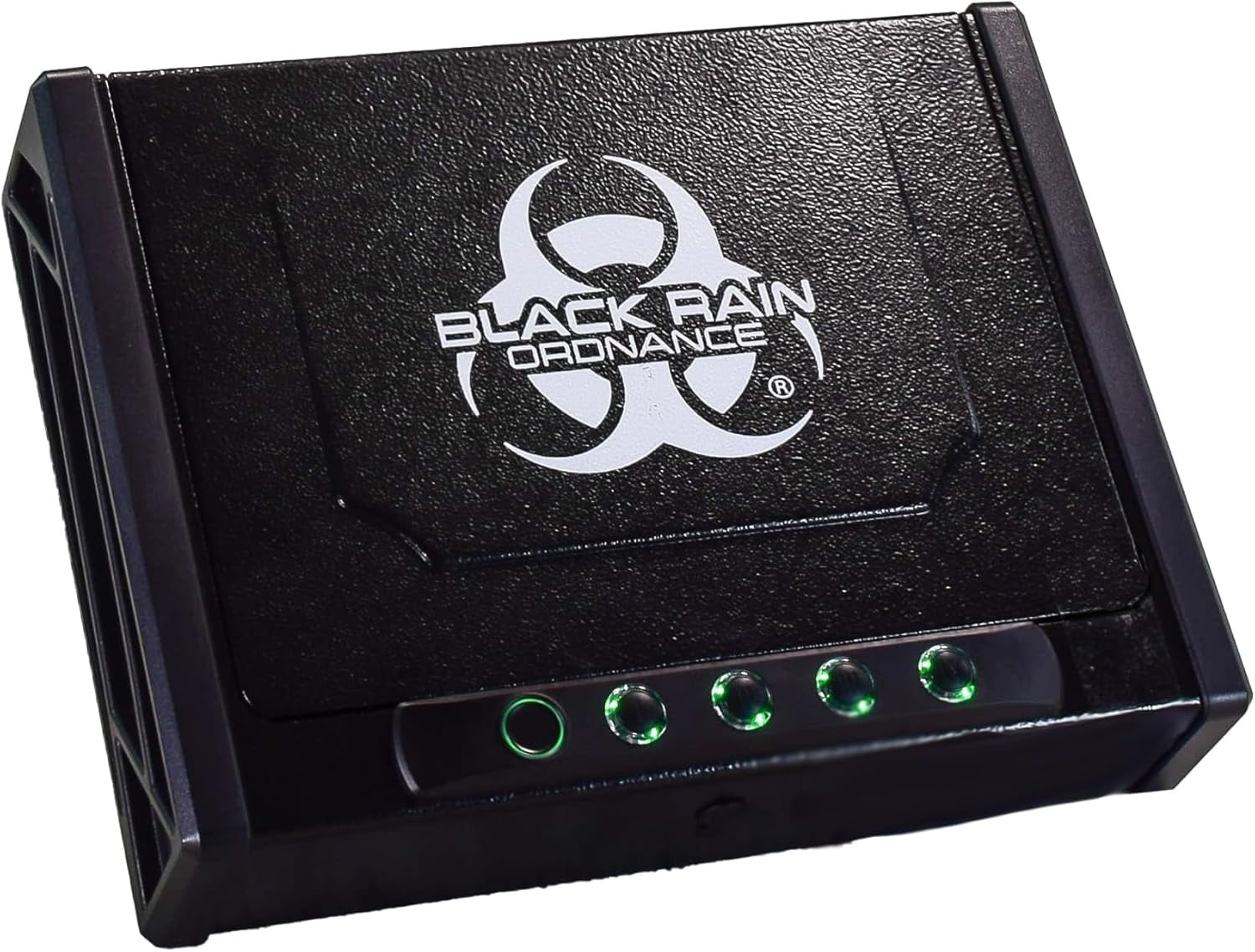 Gun Safe for Handguns, w/Biometric Fingerprint or Keypad Lock, Hardened ...