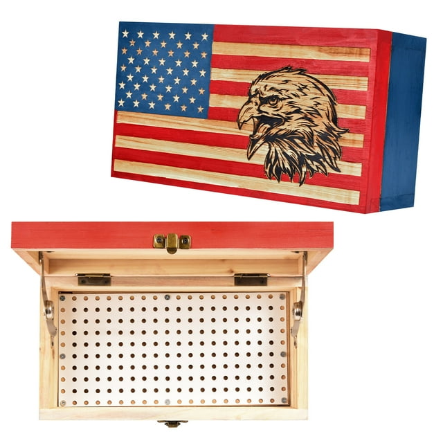 Gun Secret Concealment Furniture Decor for Pistols Handgun Wall Safe ...