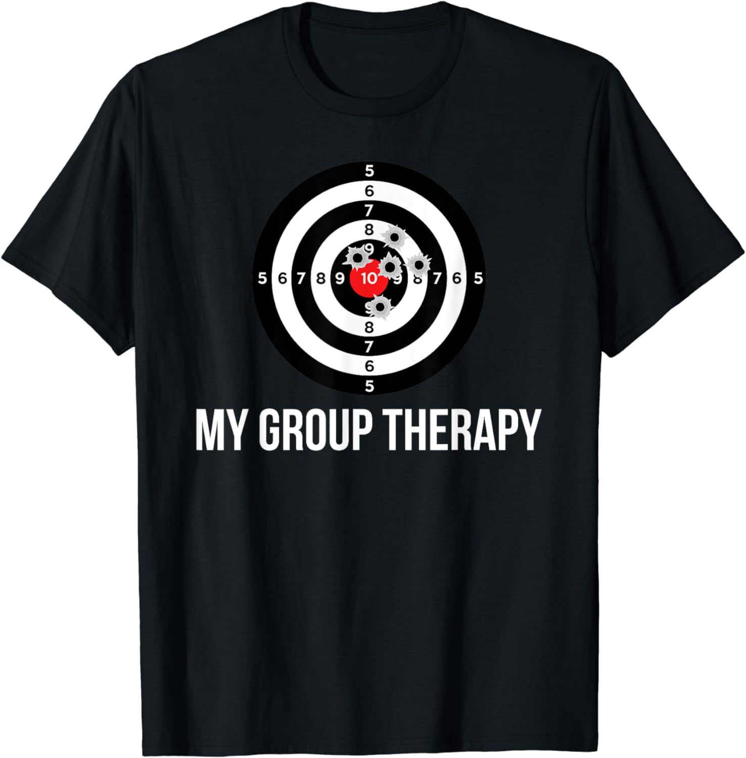 Gun Shirt, Group Therapy Shooting Range T-Shirt - Walmart.com