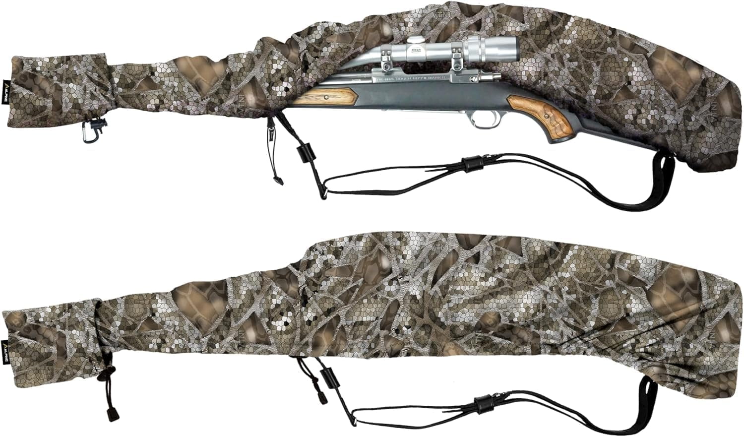 Gun Slicker - Scoped Rifle & Shotgun Case, Waterproof Camo Rifle Sleeve ...